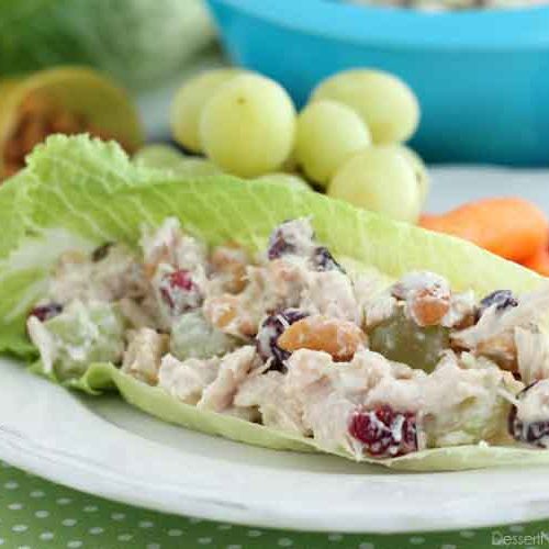 Grilled Chicken Salad with Fruit of The Season - Foodgasm Recipes