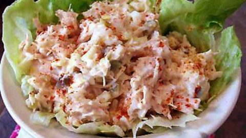 How To Make Chunky Chicken Salad With Red Onion - Foodgasm Recipes