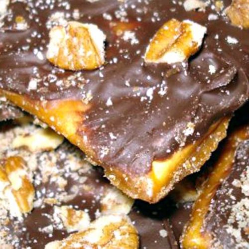 Saltine Candy Toffee - Easy To Make & Delicious! - Foodgasm Recipes