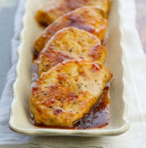 Sticky Pork Chops - Foodgasm Recipes