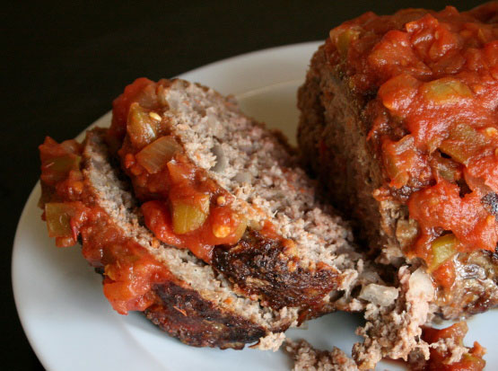 Spicy Meatloaf – A Different Twist - Foodgasm Recipes