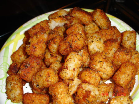 Seasoned Tater Tots - Really Jazzed Up Tots - Foodgasm Recipes
