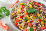 Baja Black Beans, Corn and Rice - Foodgasm Recipes