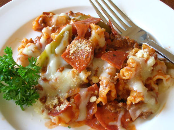 Pizza Skillet Supper - Foodgasm Recipes