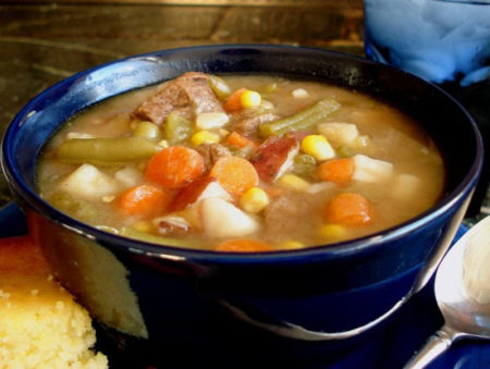 Kansas City Steak and Vegetable Soup - Foodgasm Recipes