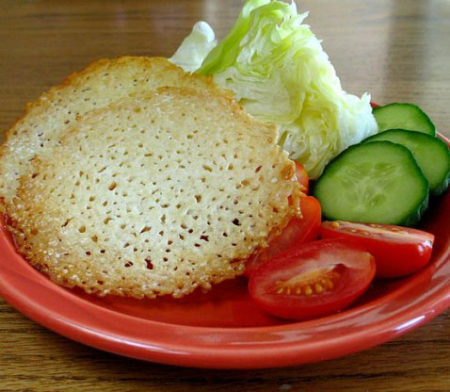 Parmesan Chips - Low Carb and Delicious - Foodgasm Recipes