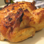 Blasted Rapid Roast Whole Chicken - Foodgasm Recipes