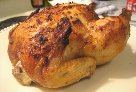 Blasted Rapid Roast Whole Chicken - Foodgasm Recipes