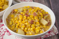 The Ultimate Slow Cooker Corn Chowder Recipe! - Foodgasm Recipes