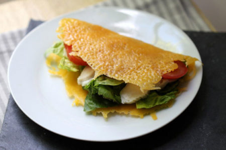 Low Carb Taco Shells - Quick and Easy - Foodgasm Recipes