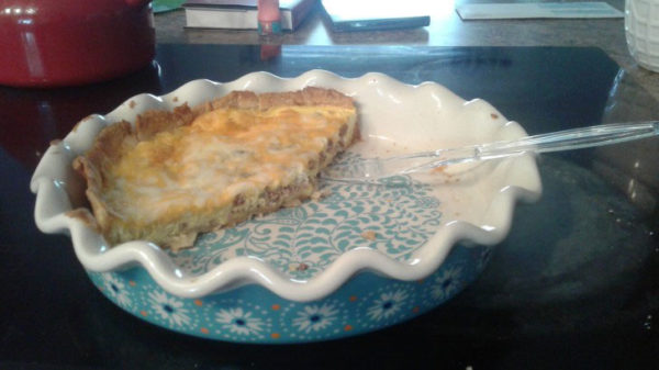 Quick and Easy Basic Quiche - Foodgasm Recipes