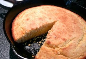 Classic Southern Buttermilk Cornbread - Foodgasm Recipes